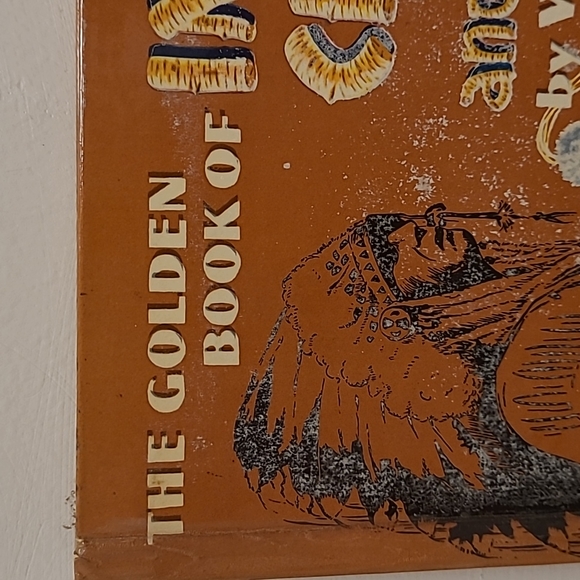 Other | Vintage The Golden Book Of Indian Crafts And Lore | Poshmark